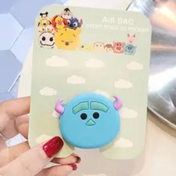 Accessories | Sully From Monsters Inc Inspired Pop Socket | Poshmark